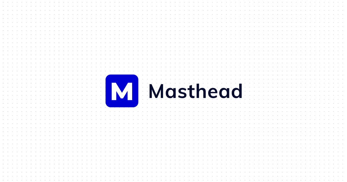 Masthead Data