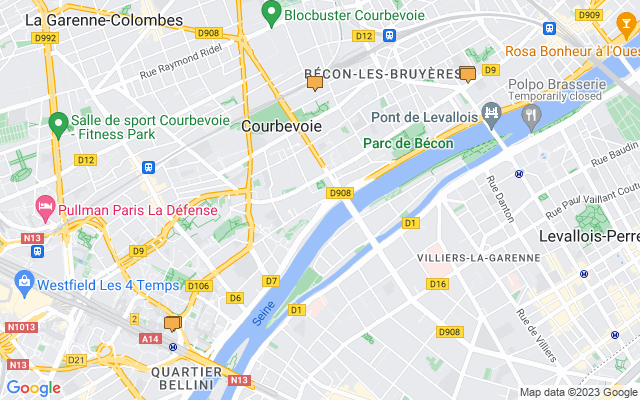 Centres d'affaires et espaces de coworking à Courbevoie