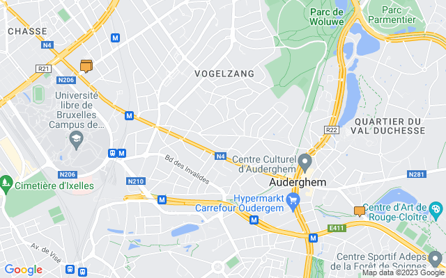 Centres d'affaires et espaces de coworking à Oudergem