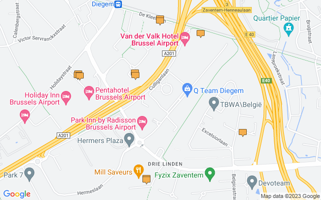 Centres d'affaires et espaces de coworking à Diegem