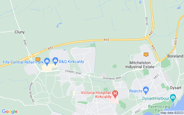 Virtual offices in Kirkcaldy