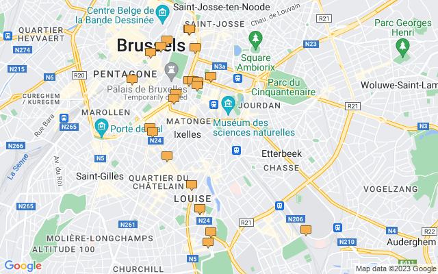 Virtuele kantoren in Elsene