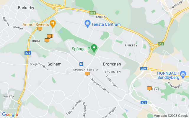 Kontorshotell och coworking spaces i Spånga