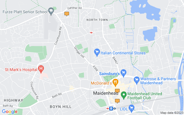 Meeting rooms in Maidenhead