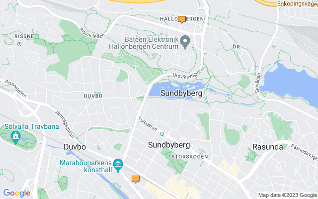 Kontorshotell och coworking spaces i Sundbyberg