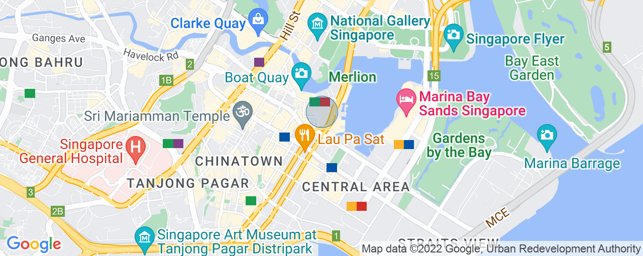 Furnished office Ocean Financial Centre, Level 37, 10 Collyer Quay ...