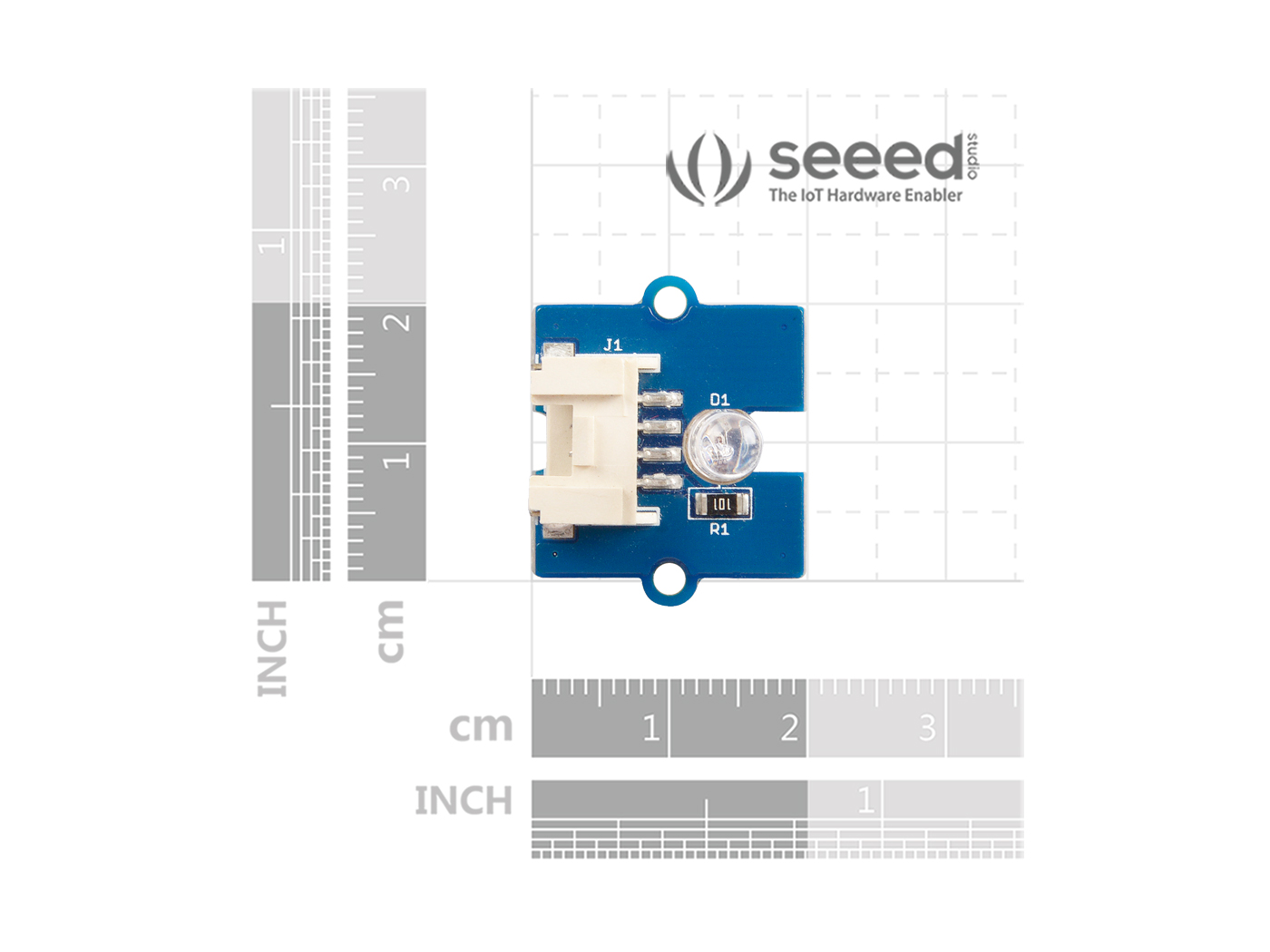 SEEED Módulo Grove - Led Multicolor sequencial 5mm