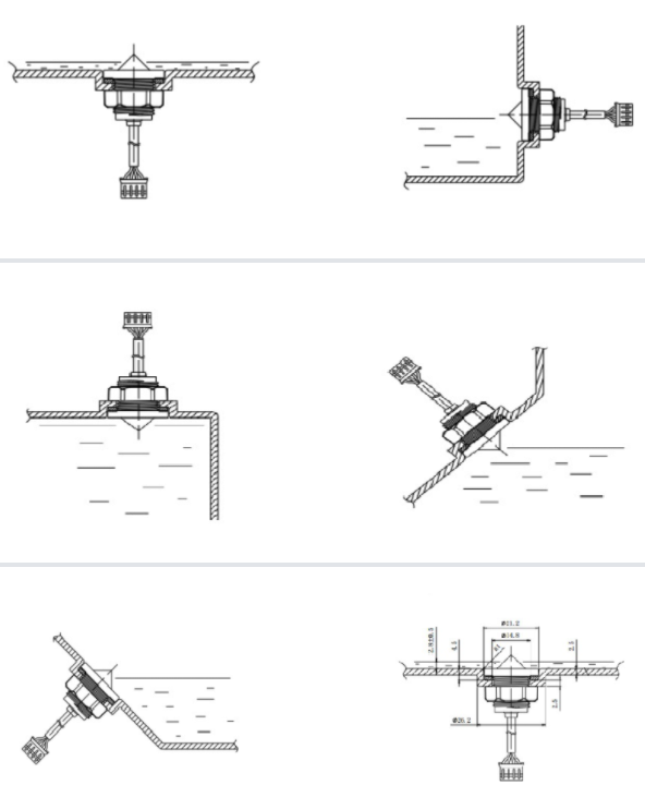 SEN0205 DFROBOT Sensor fotoelétrico de nível de líquidos para Arduino