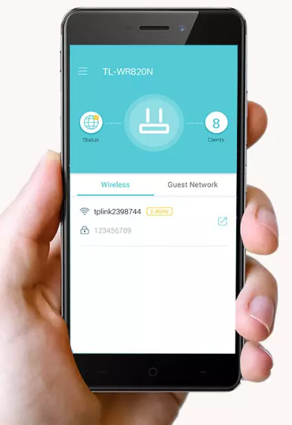 TP-Link TL-WR820N V2 - Router Wi-Fi 4 Single-Band 2 x LAN 300 Mbps — Mauser