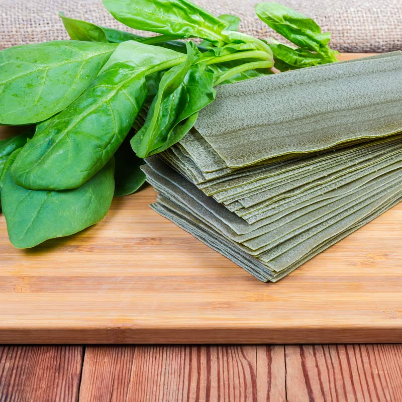 Granoro Spinach Lasagna - (Lasagna with Spinach) - 17.6oz - Maveat USA