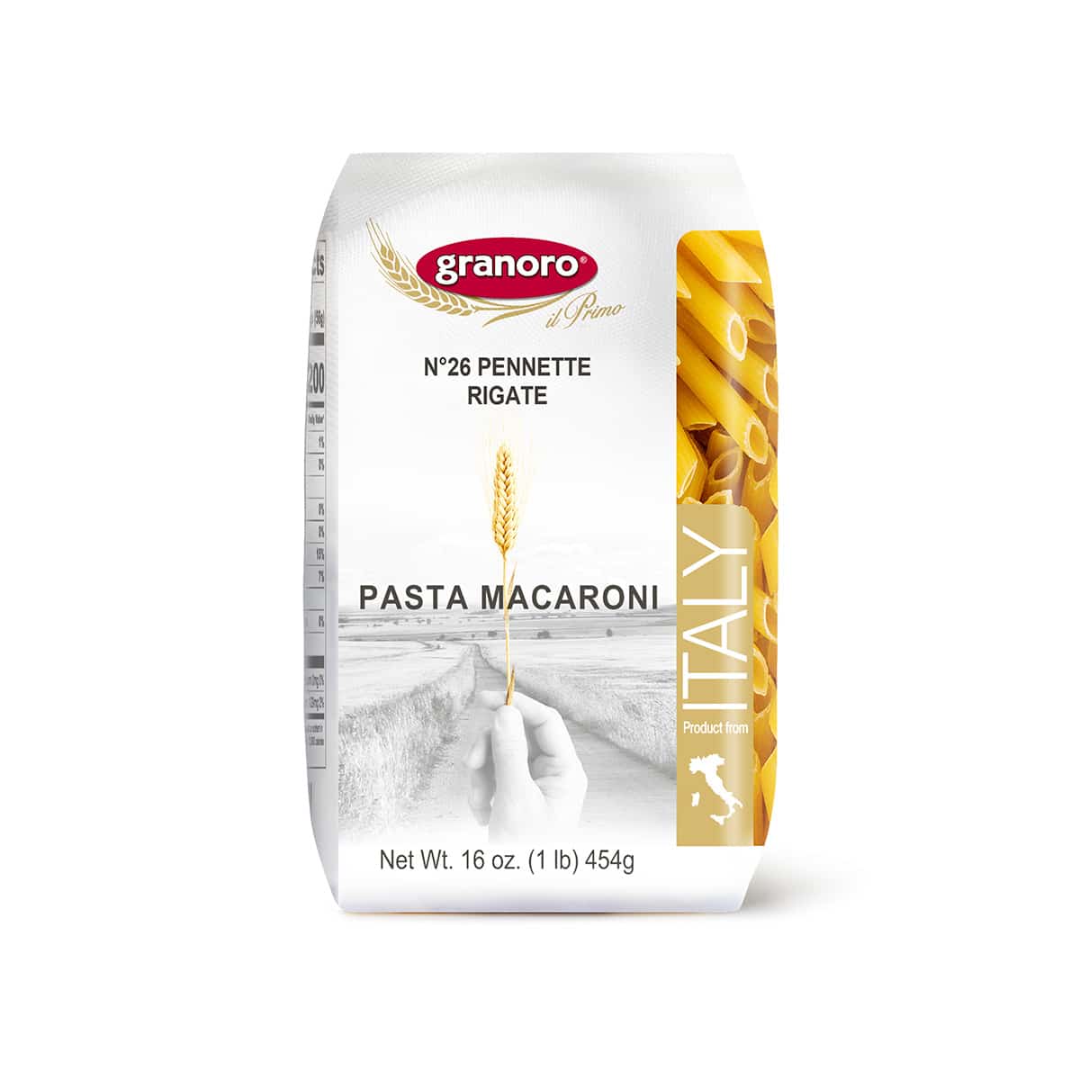Granoro - Penne Rigate# 26 20/454gr - Maveat USA