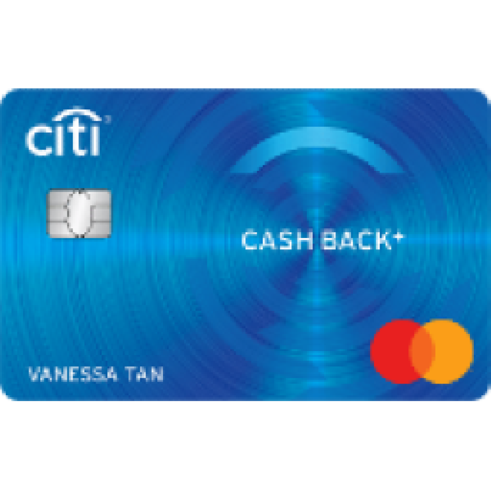 Citi Cash Back+ Card