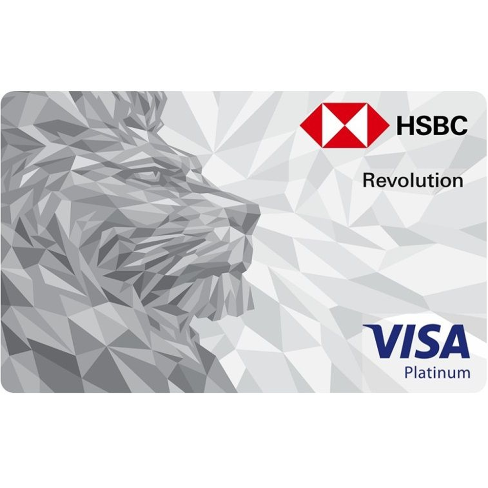 HSBC Revolution Credit Card - Apply and Earn Max Miles Rewards - heymax.ai