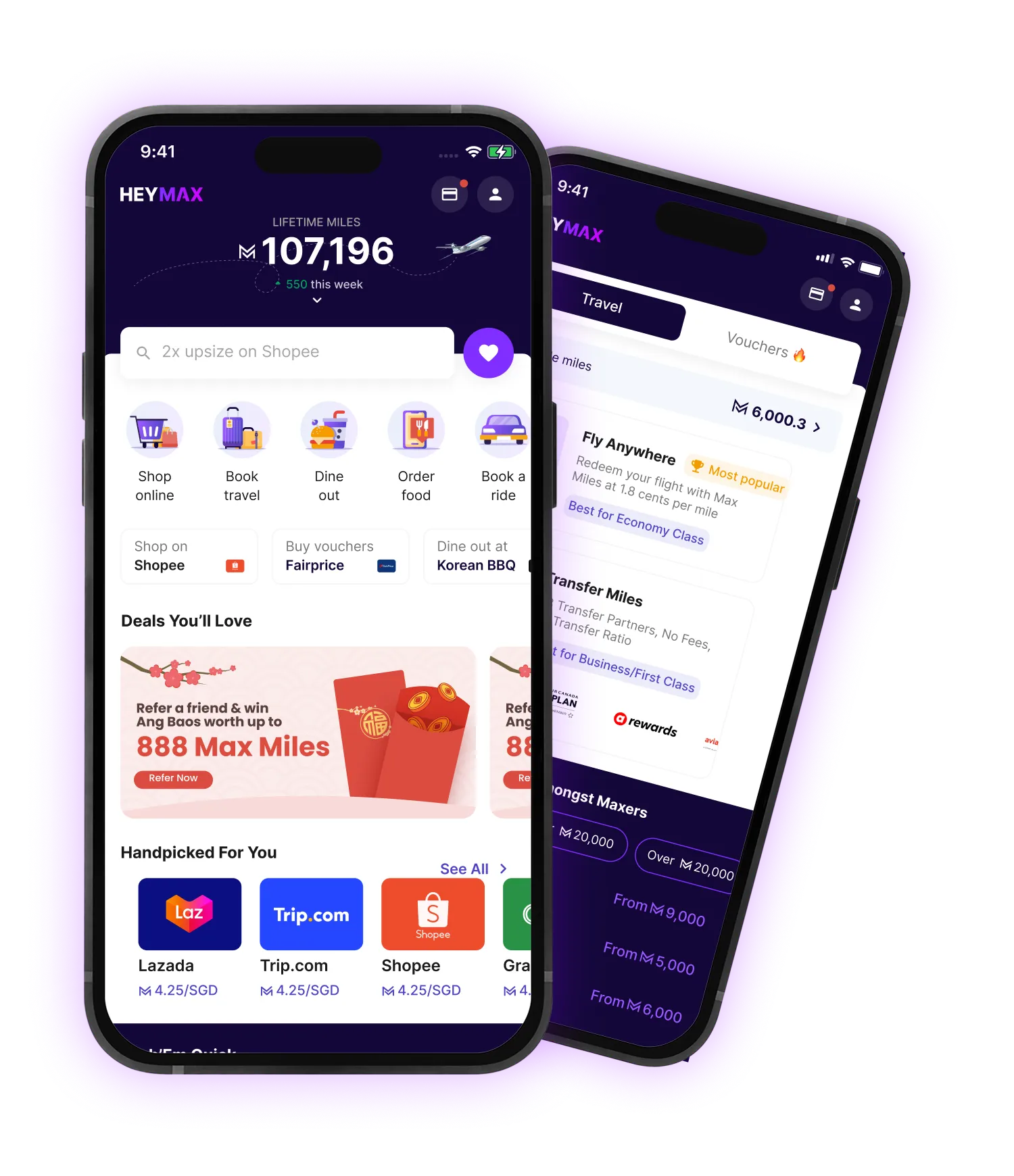 Maximise your rewards with minimum effort - heymax.ai