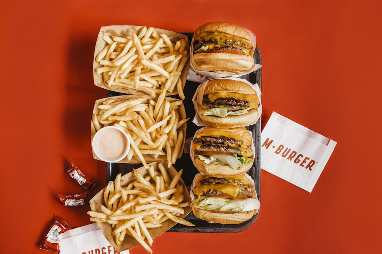 Catering - M Burger Chicago