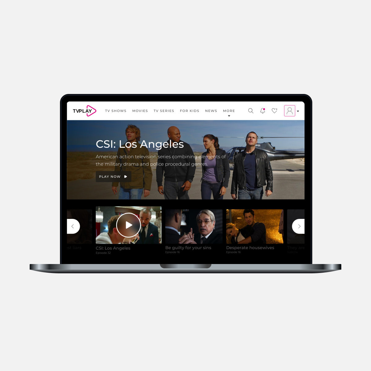 TVPlay - Mooncascade