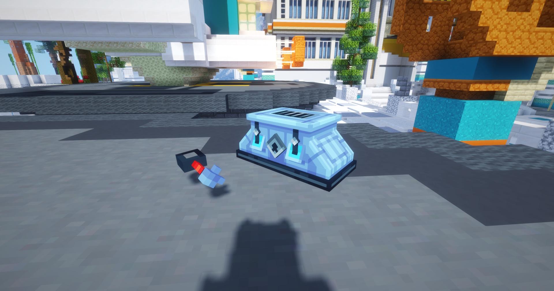 Mecha Crates | Chunkfactory