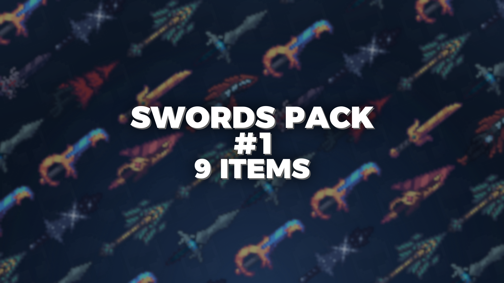 Swords Pack v1 | Chunkfactory