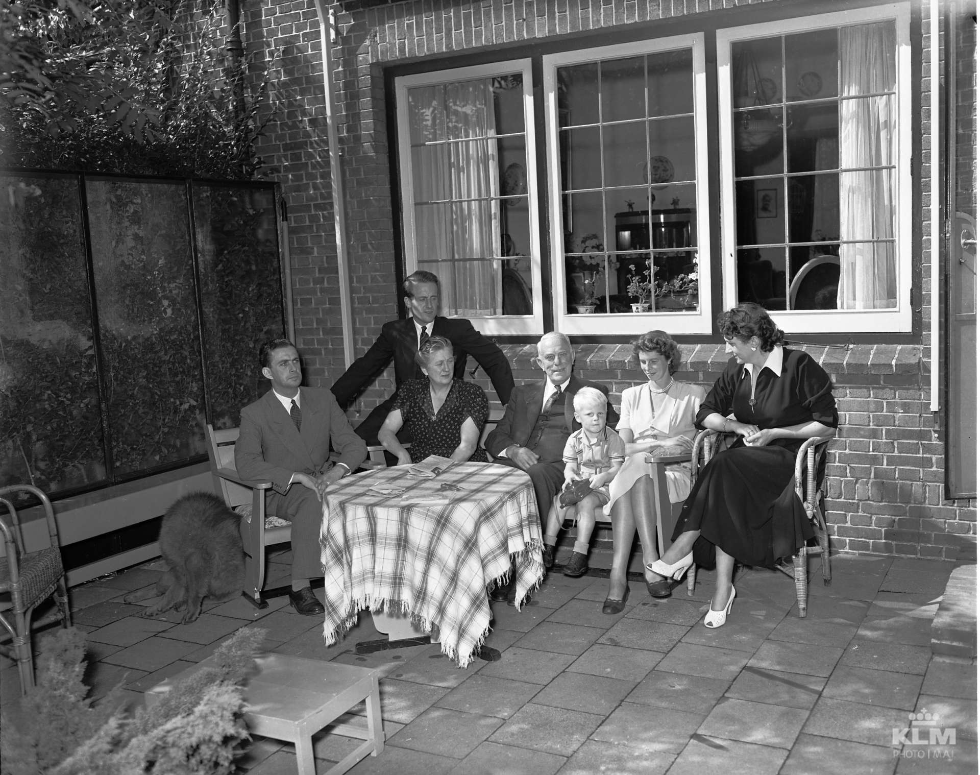 Albert Plesman: bevlogen (groot)vader - KLM Blog