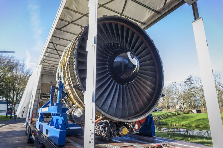 Farewell to One of Our Last GE CF6-50 Engines - KLM Blog