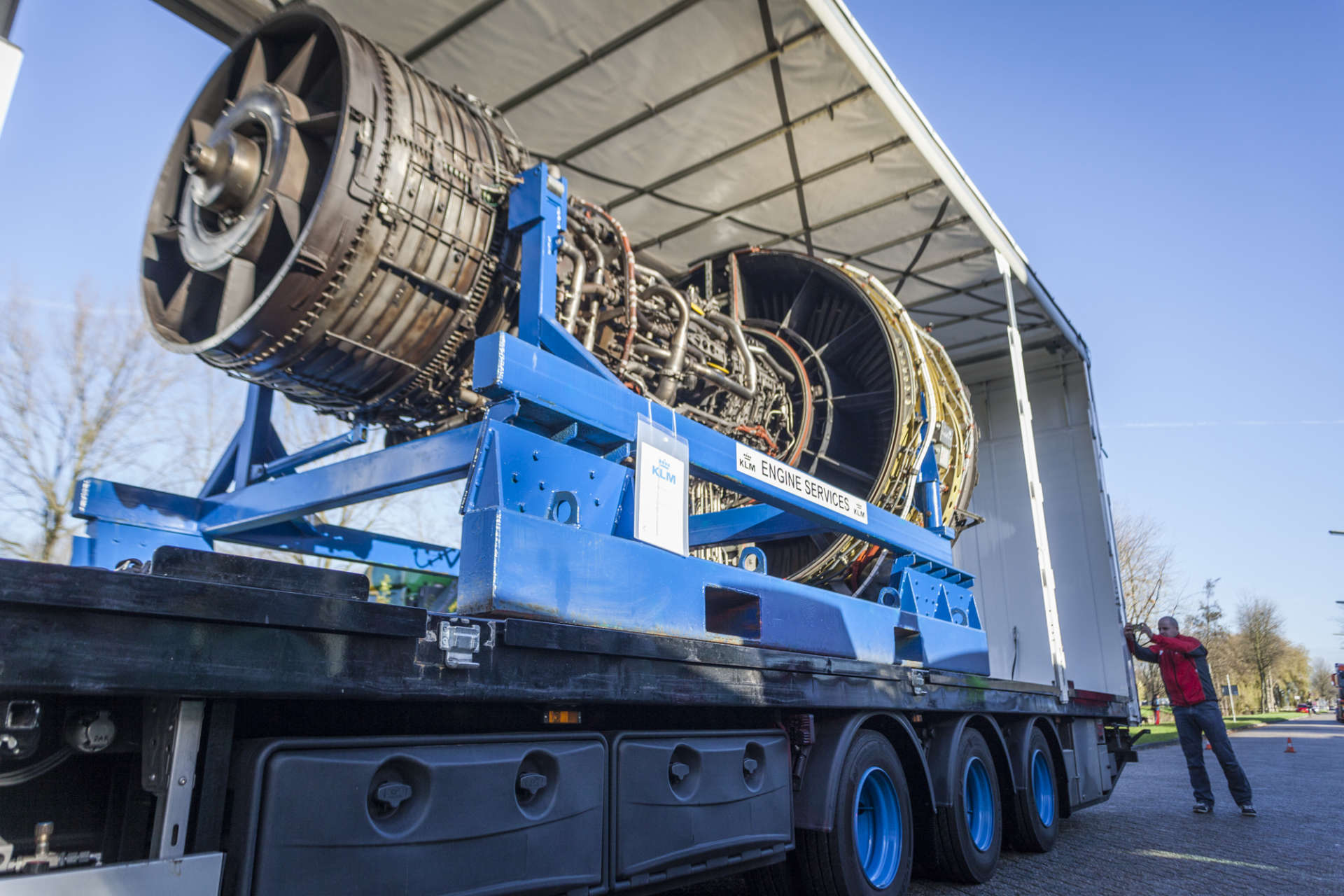 Farewell to One of Our Last GE CF6-50 Engines - KLM Blog