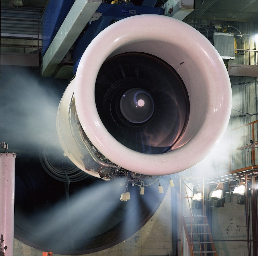 How Do We Test Jet Engines? - KLM Blog