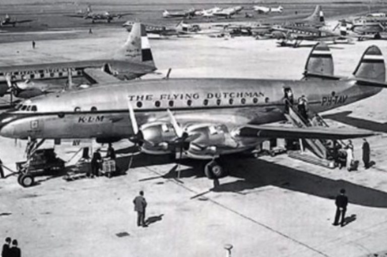 70th anniversary of the first KLM flight to Shanghai on 28 September 1948