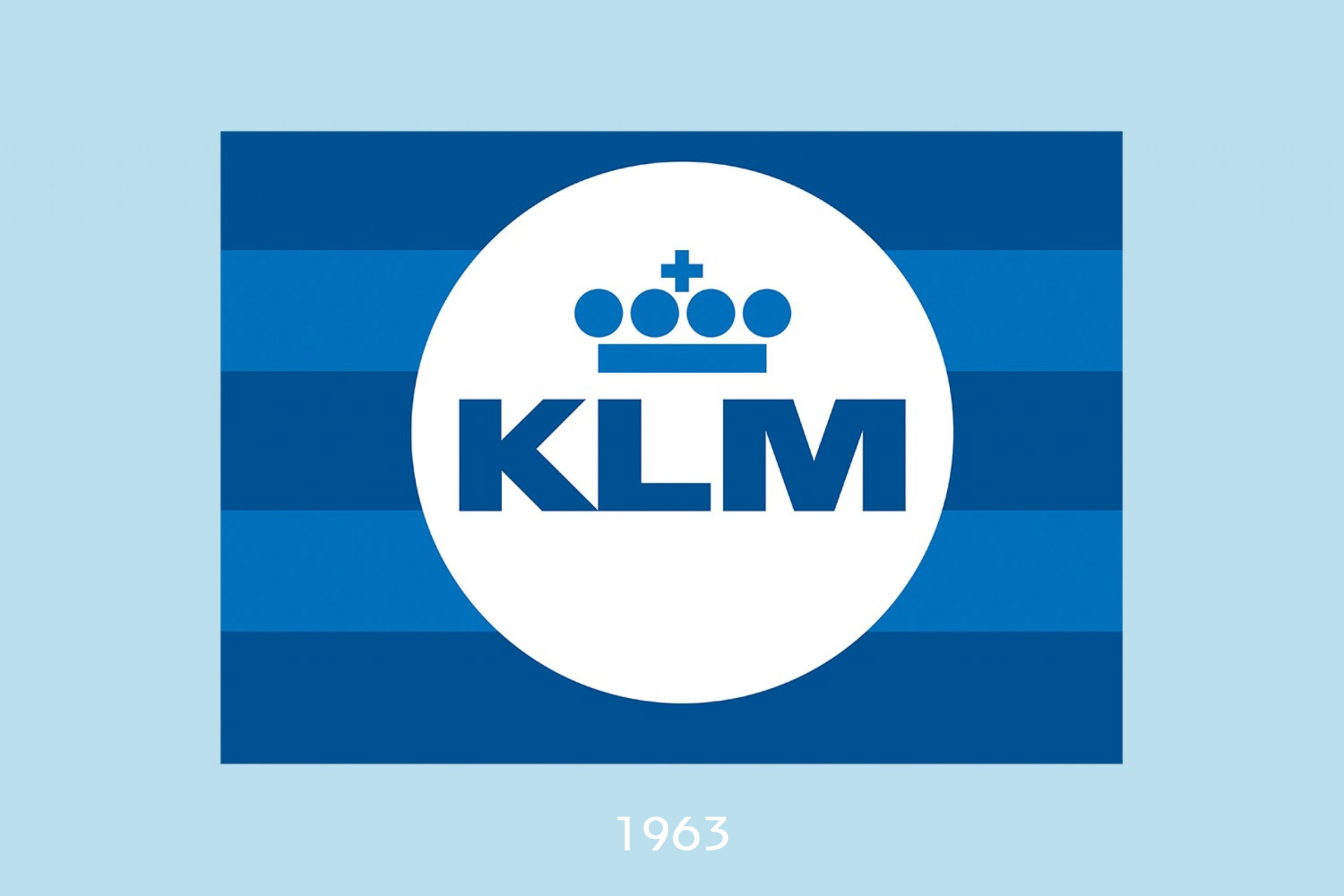 Logo love: the KLM logo through the years - KLM Blog