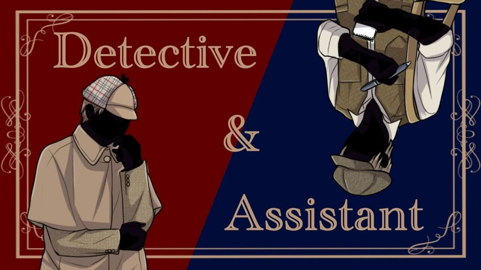 Detective and Assistant｜マダミス.jp