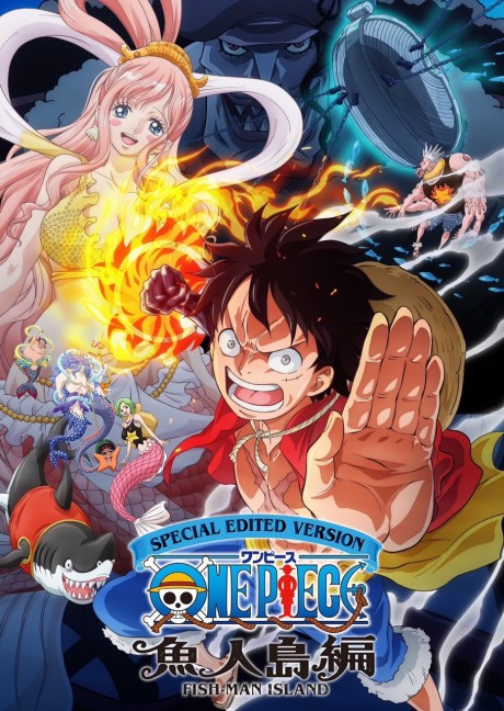 One Piece Log: Fish-Man Island Saga | Anime Oshi