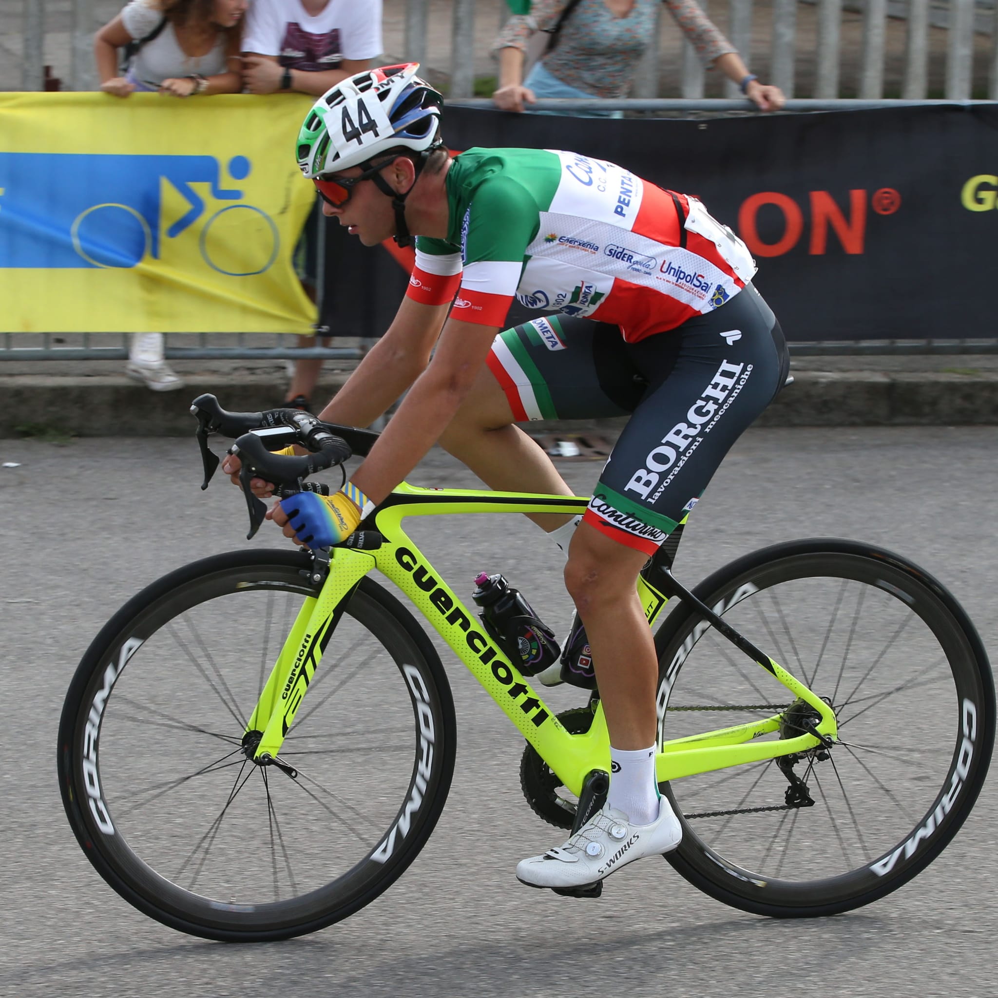 Montoli, dalla paura alla gioia del tricolore juniores - bici.PRO