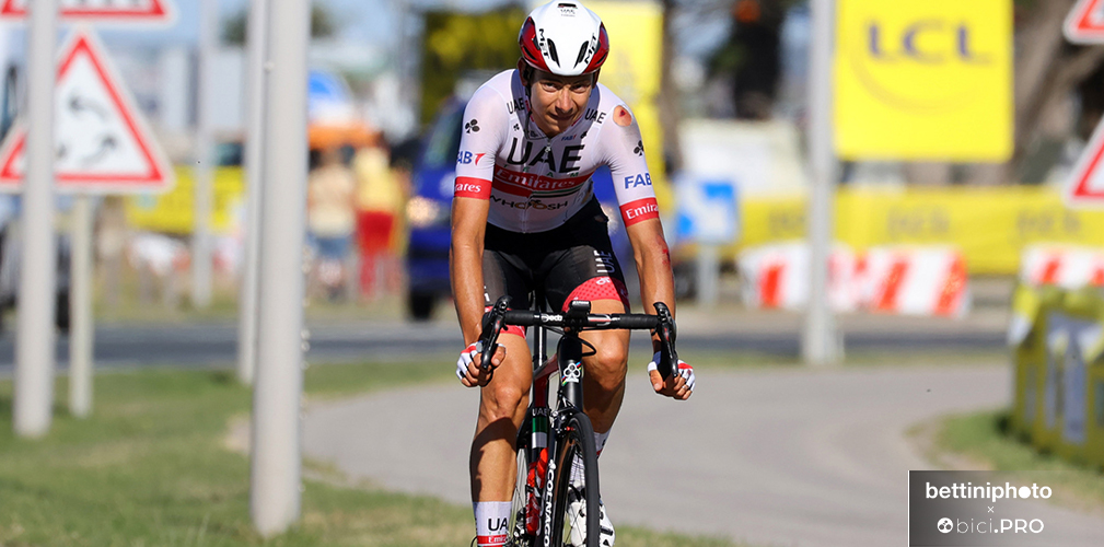 Formolo più forte della caduta (e dell'anestesia) - bici.PRO