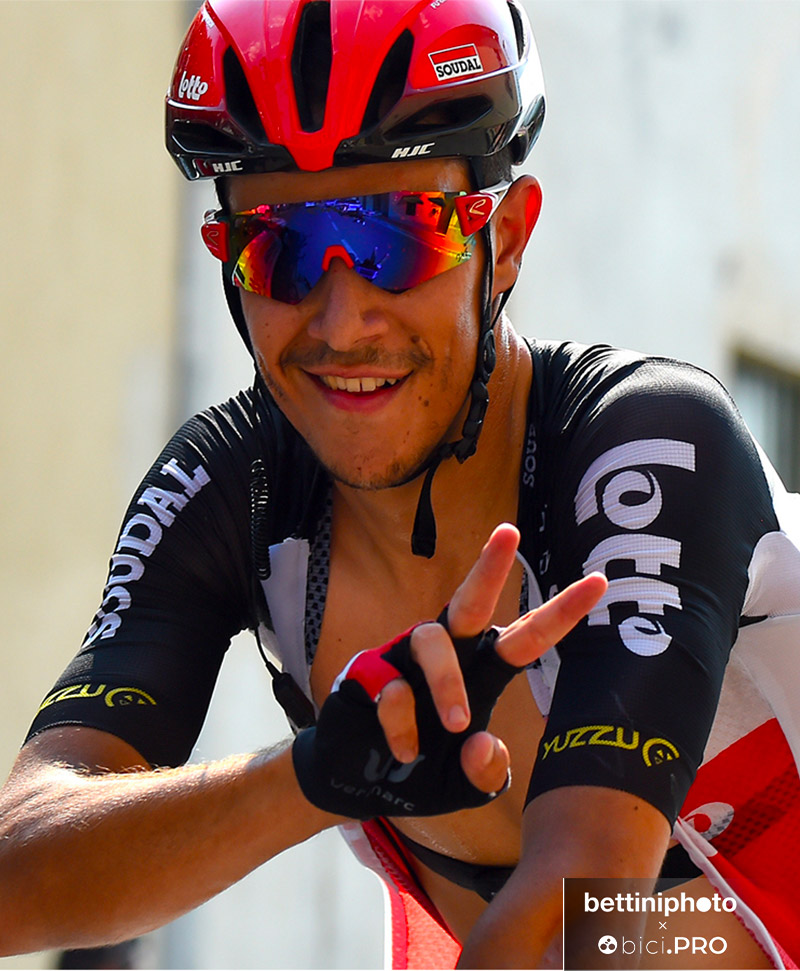 Oldani, la prima volta e quella chat... - bici.PRO