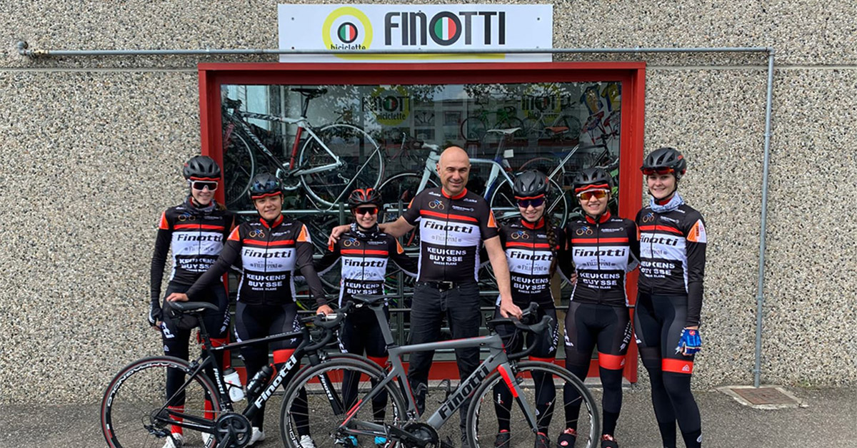 Arriva Finotti e nasce un nuovo team pro' femminile - bici.PRO