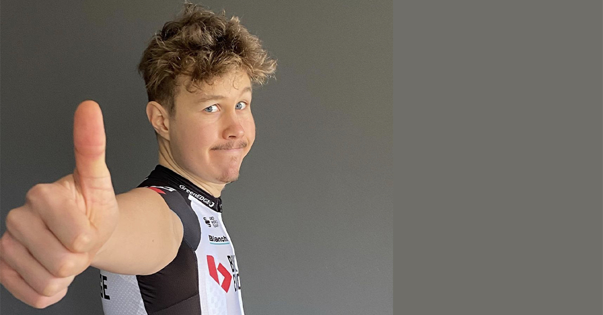 Alexander Konychev: «Sono ancora tutto da scoprire» - bici.PRO