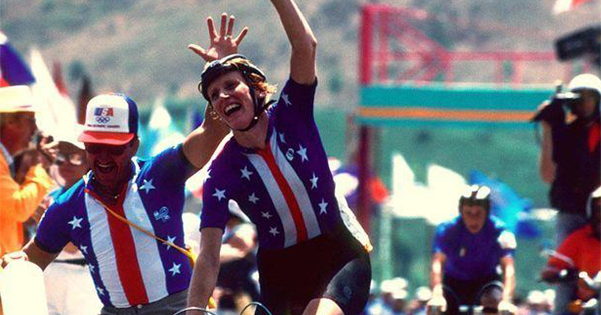 Maria Canins, le Olimpiadi e quel pedale maledetto… - bici.PRO