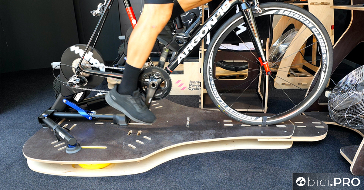 FM-Store, la pedana mobile per l'allenamento indoor - bici.PRO