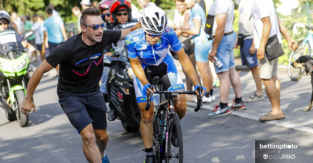 Cecchini: all'estero senza pressioni e con il cuoco al seguito - bici.PRO