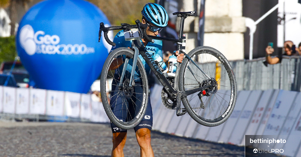 La Rave SLR della Serenissima Gravel di Lutsenko ai raggi X - bici.PRO