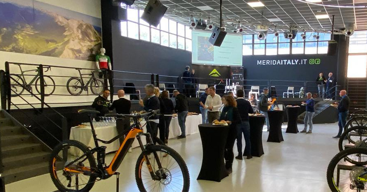 Crescita e ancora crescita: gli obiettivi di Merida Italy - bici.PRO