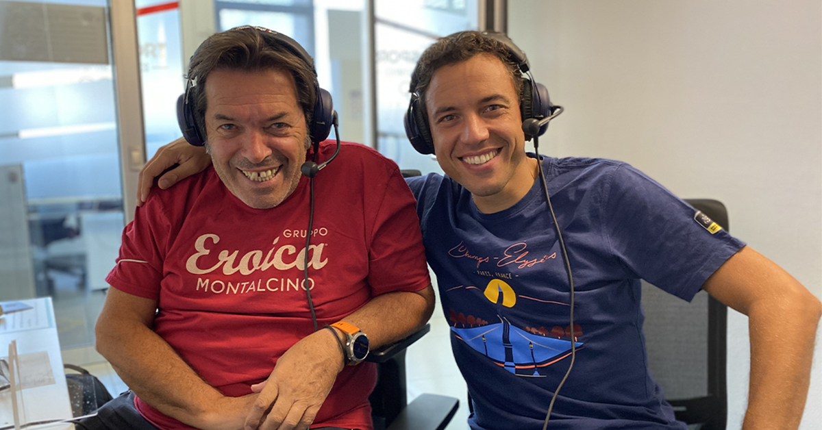 Luca Gregorio e Riccardo Magrini, a voi la linea... - bici.PRO