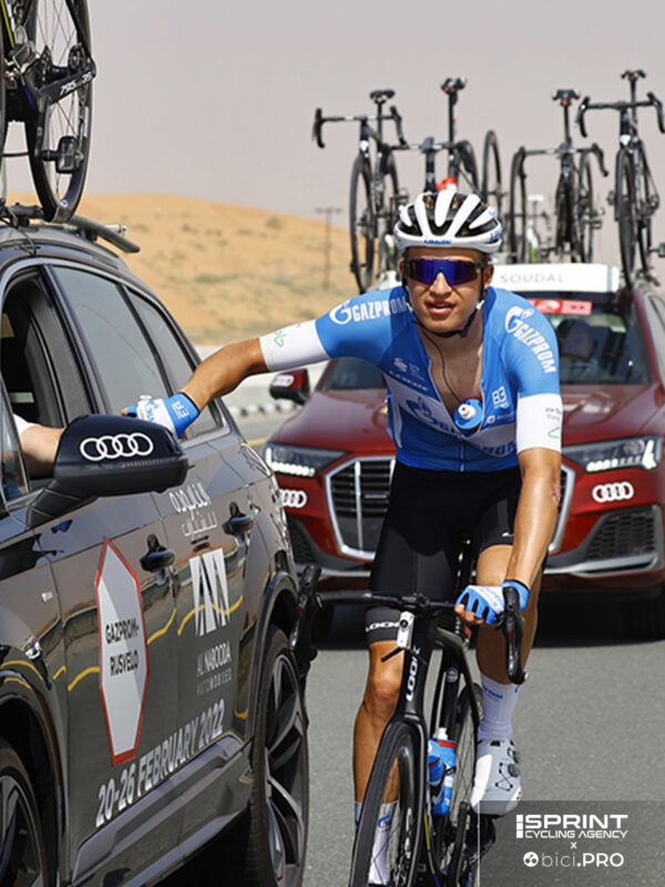 Bella, ma amara: la prima da pro' di Mathias Vacek - bici.PRO