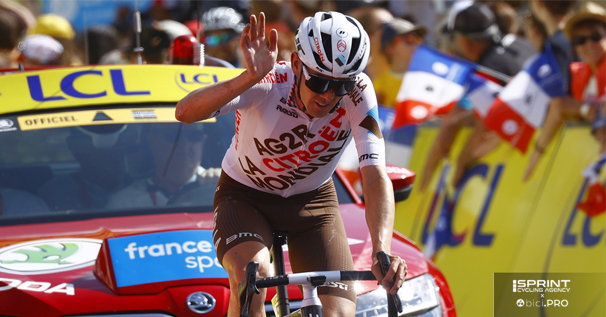 O’Connor, l'australiano gentile punta forte sul giallo - bici.PRO