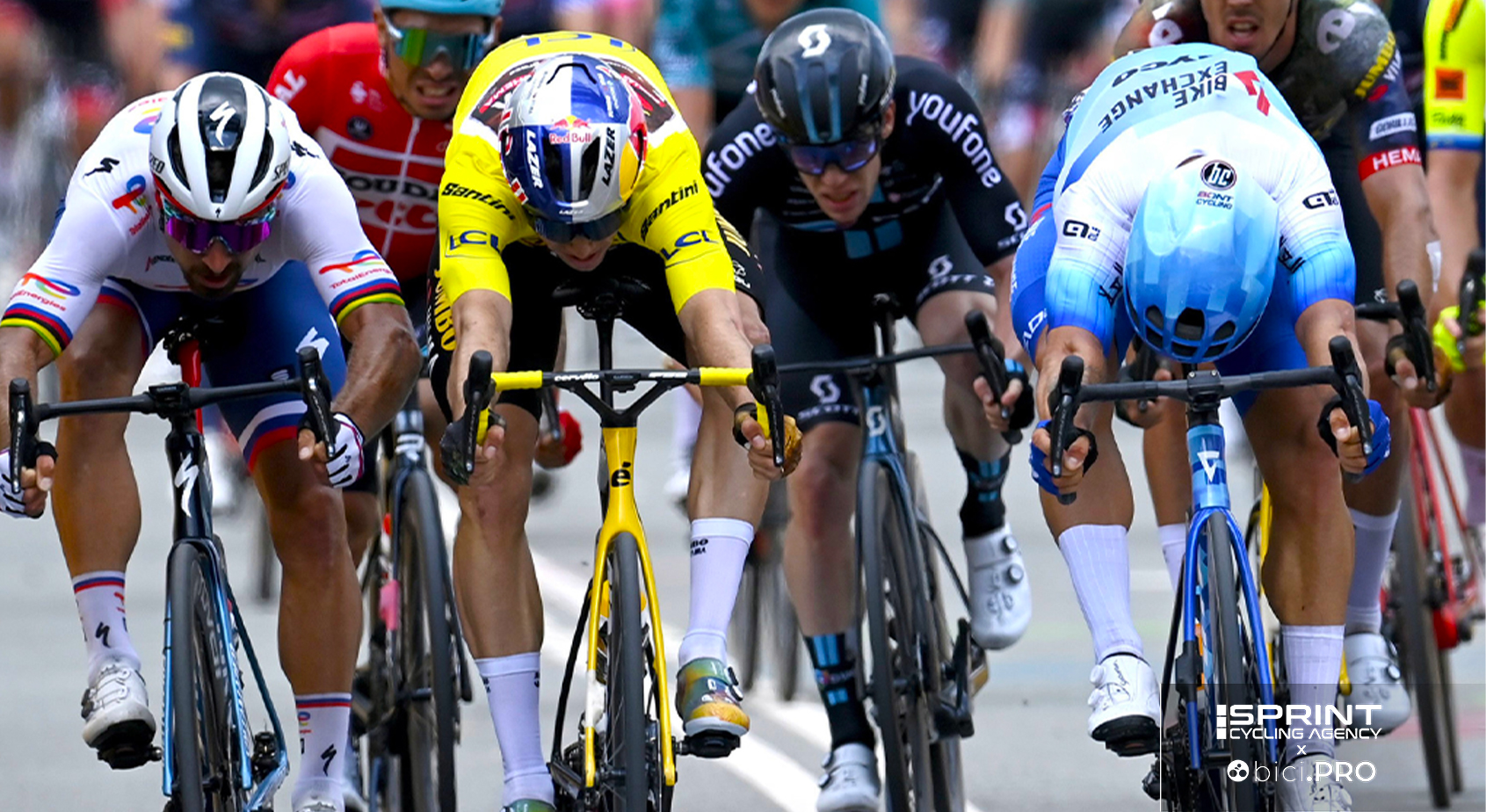 Cinque sprinter italiani sotto l'occhio di Endrio Leoni - bici.PRO