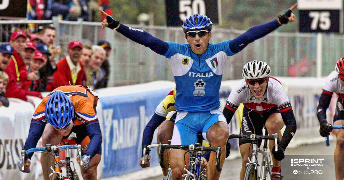 Chicchi: 20 anni fa a Zolder il mondiale al quarto anno da U23 - bici.PRO