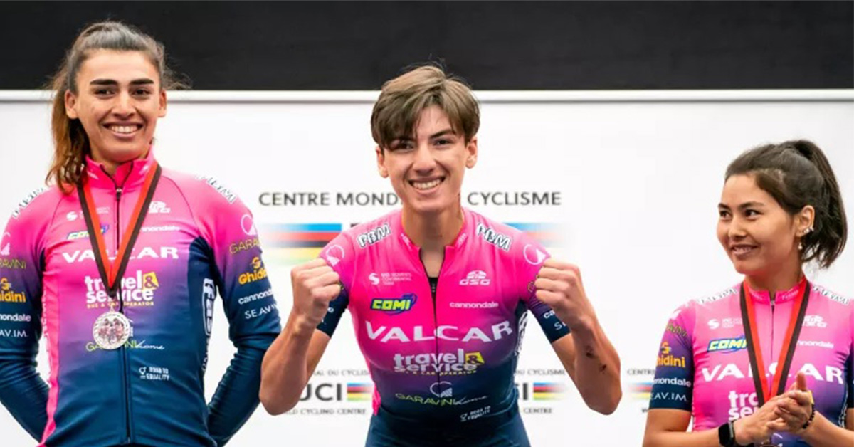 La storia di Fariba, dalla paura al sogno del Tour - bici.PRO