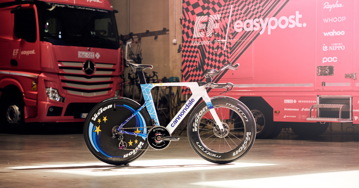 Vision Metron 91 e TFW: le ruote del campione europeo - bici.PRO