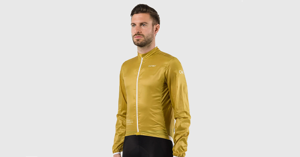 Wind Jacket WPT: la mantellina super tecnica di Outwet - bici.PRO