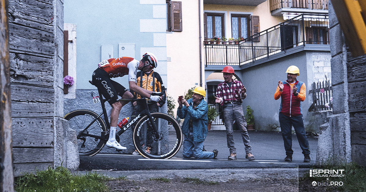 Thomas Champion, passione Giro e premio della fuga - bici.PRO