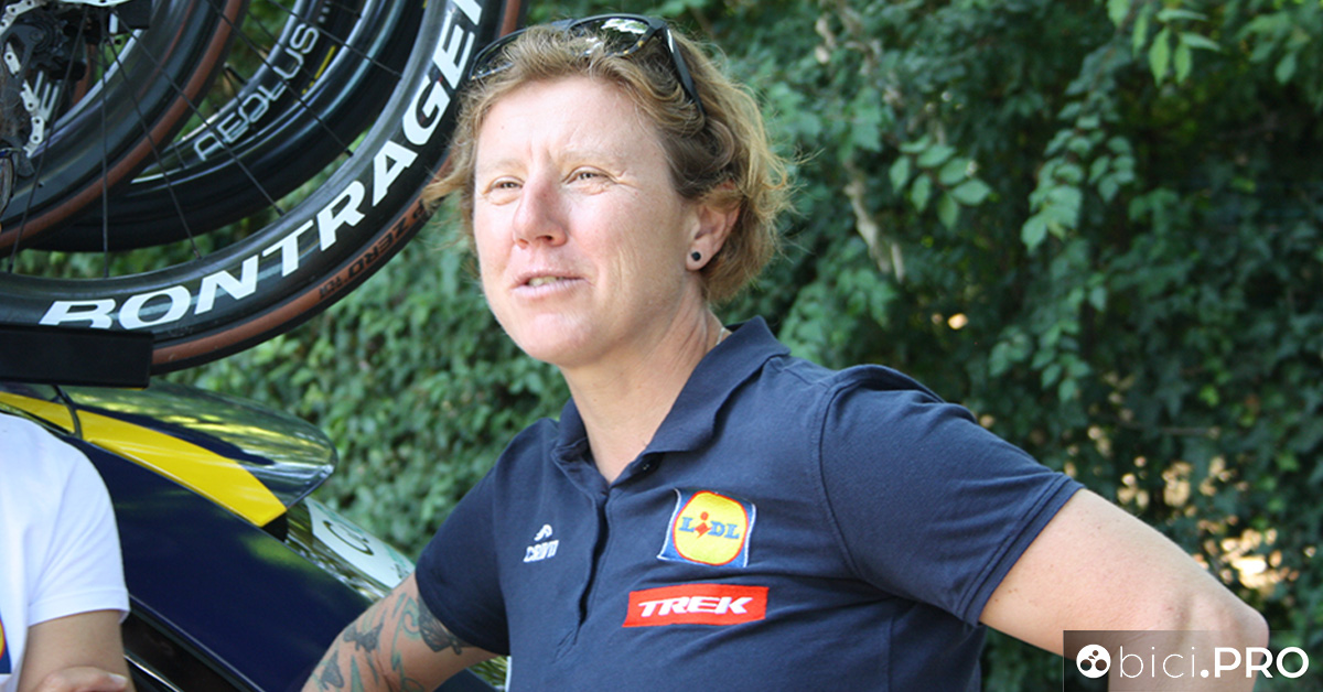 Teutenberg, il suo credo e un'idea precisa su Realini - bici.PRO